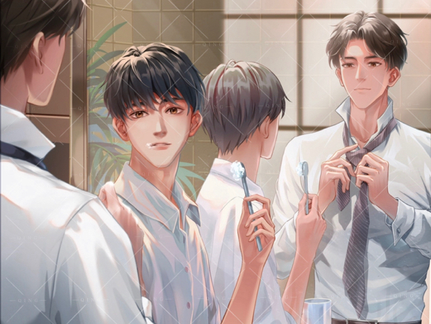 “公平没有站在我这一边，是你一直站在我这一边”_QING卿_L-站酷ZCOOL