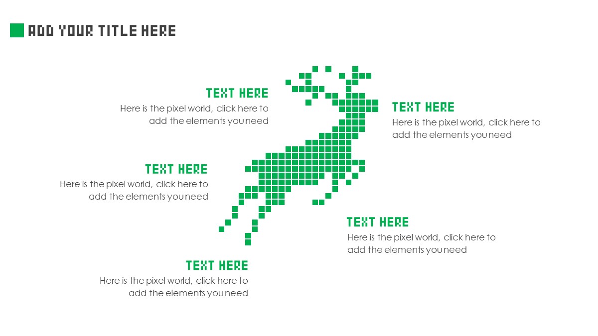 【PIXELS】像素游戏风全动画PPT模板_Simon上帝粒子-站酷ZCOOL