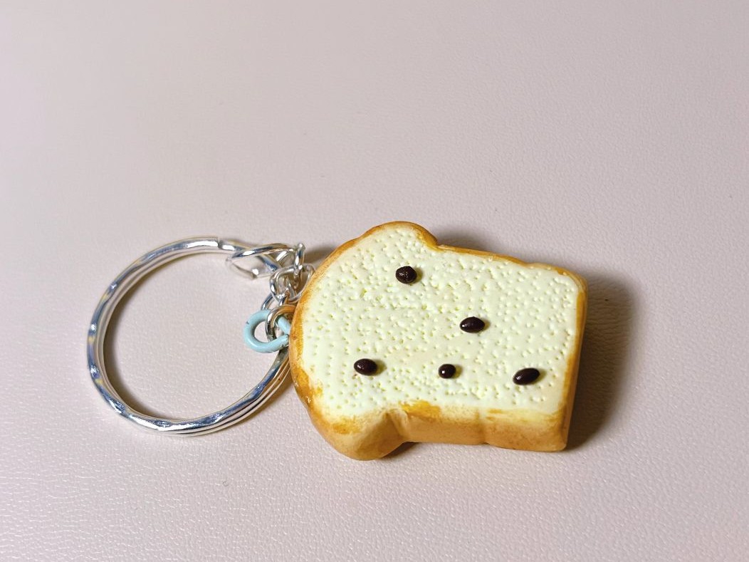 超轻黏土面包、马卡龙，食物系列_张小喵Tensor-站酷ZCOOL