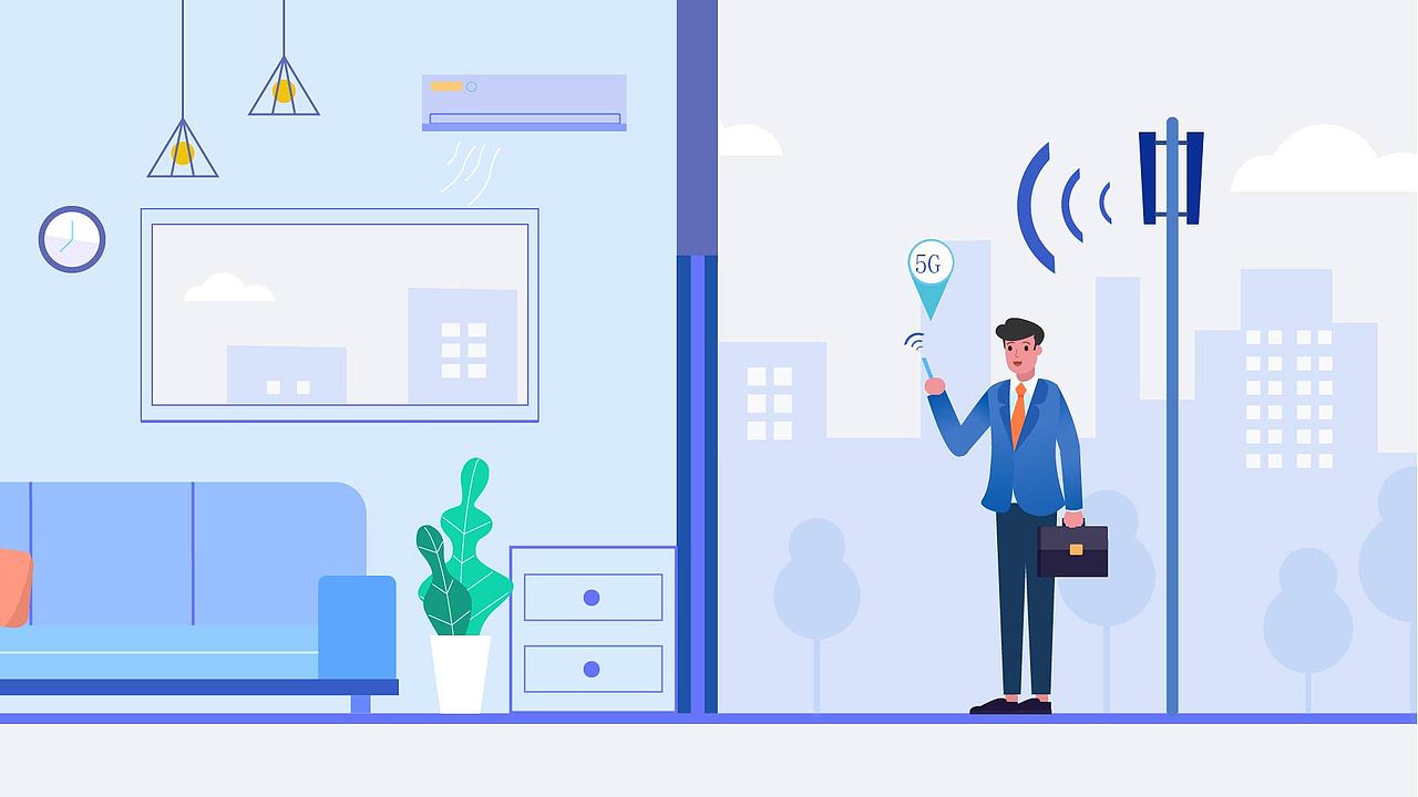 杭州展厅5G小站多媒体 |动画|_点阿-站酷ZCOOL