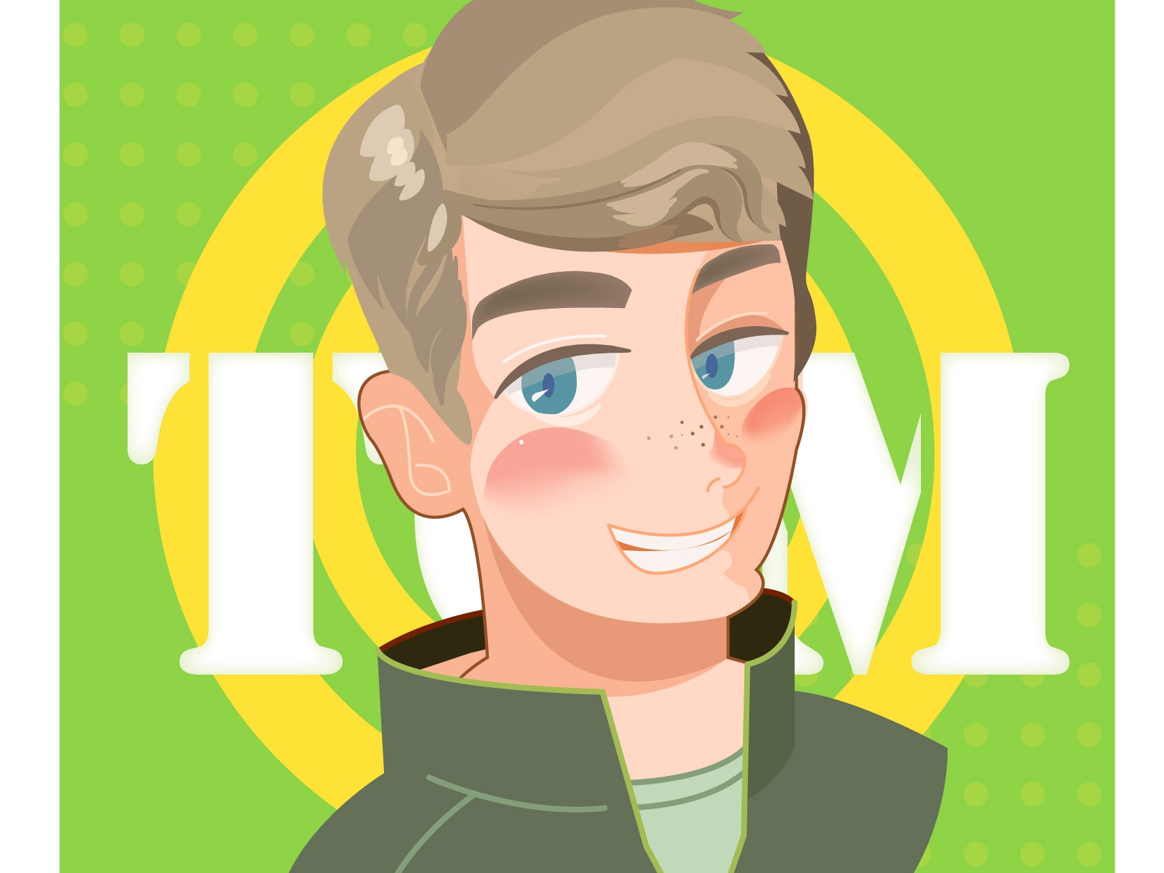 AI头像绘制_黑渣Hazel-站酷ZCOOL