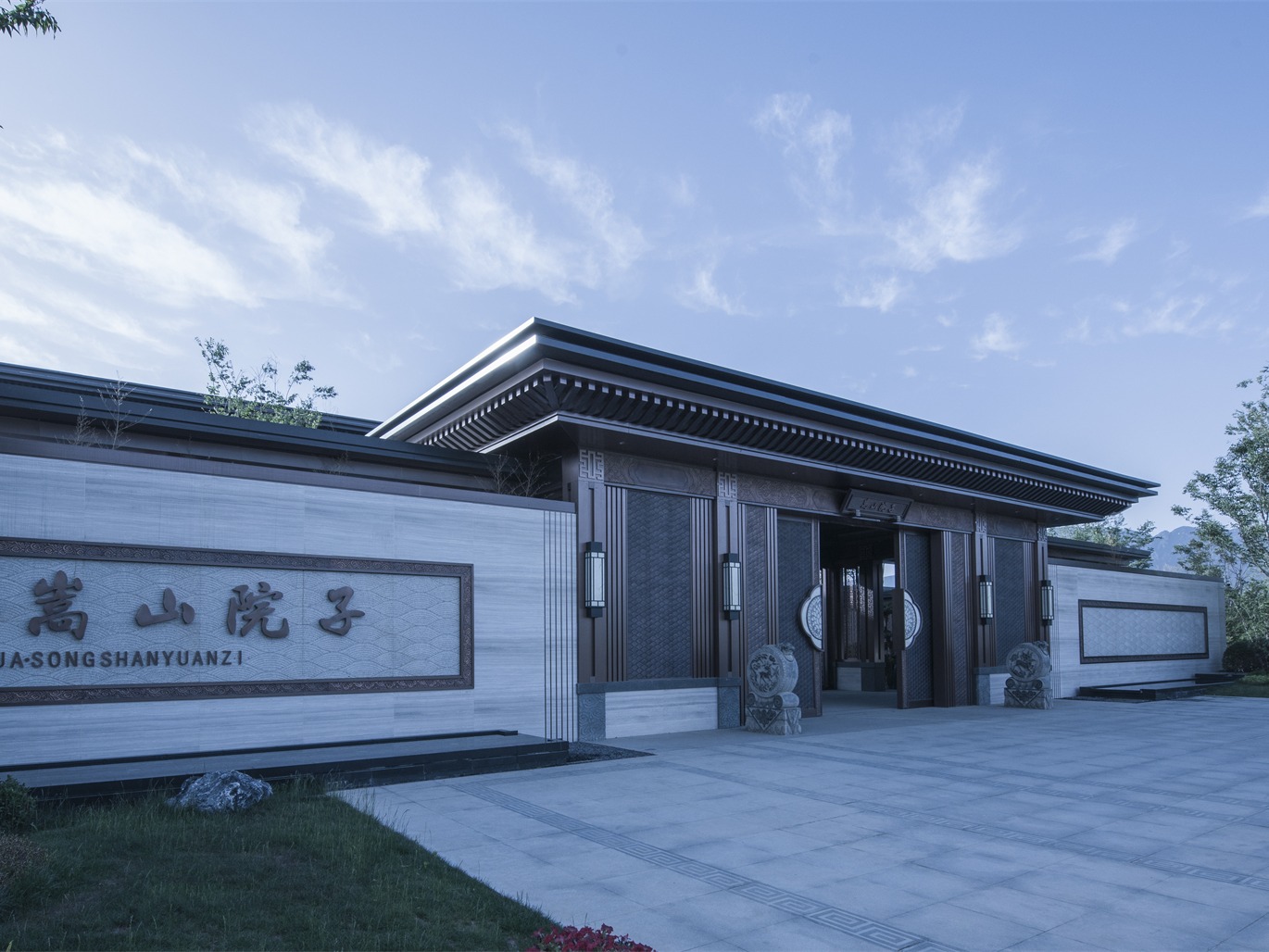 嵩山院子_摄影师刘客白-站酷ZCOOL