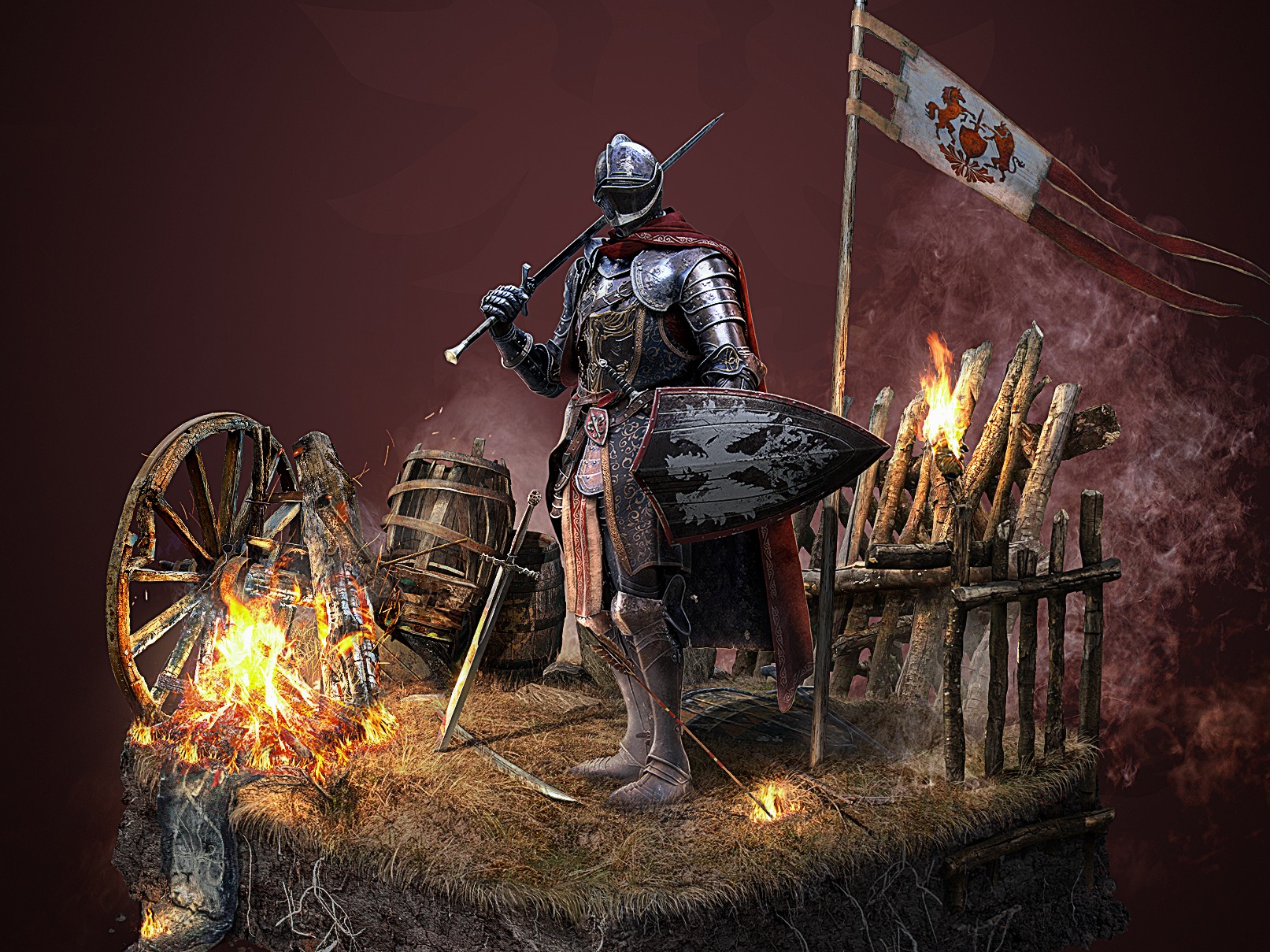 ps 小景合成 大型合成_我jio得还阔以-站酷ZCOOL