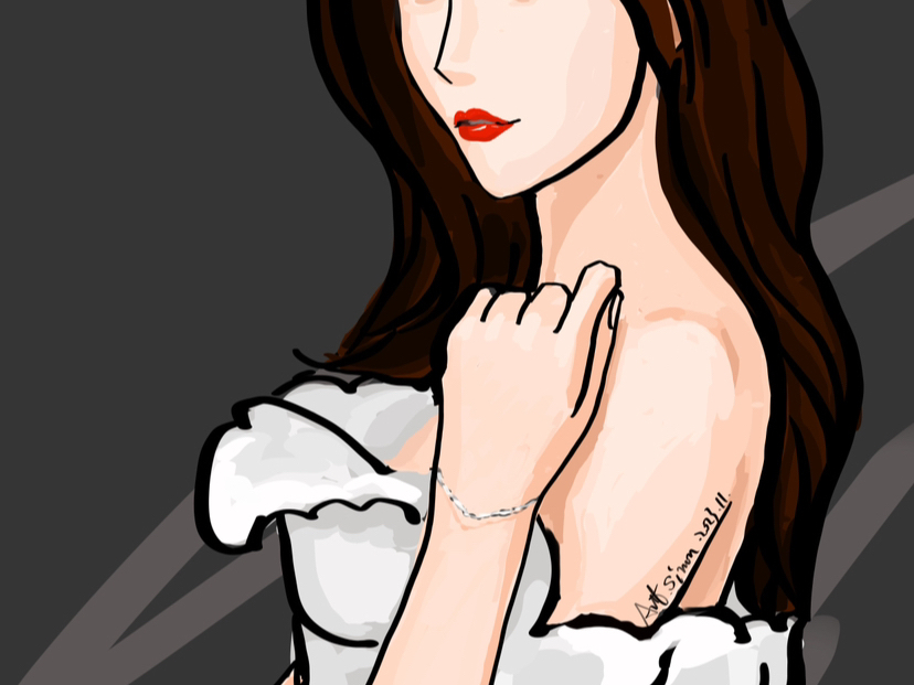 知道她是谁么？_ArtSimon-站酷ZCOOL