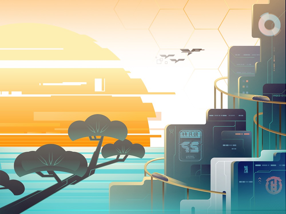 筑梦云端_Findwhy-站酷ZCOOL