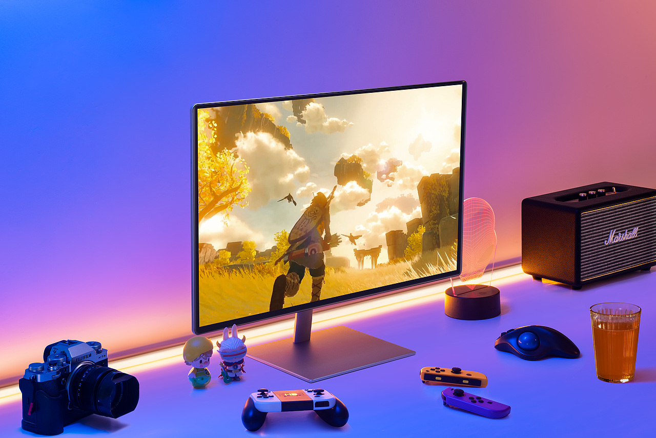 aigo显示器/产品摄影/北京_摄影师Yl-站酷ZCOOL