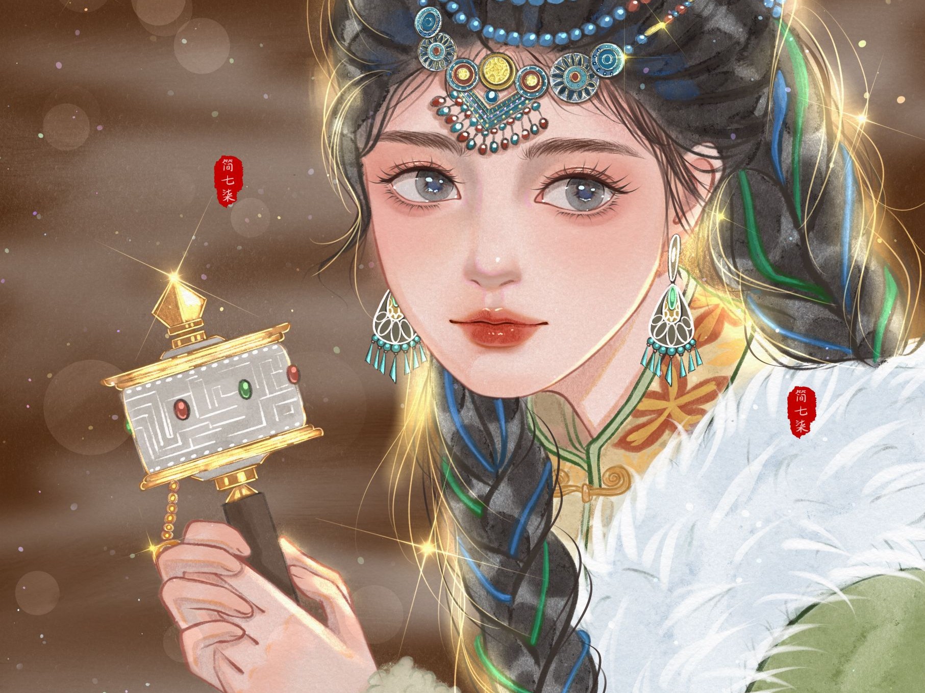 👧🏻_哎哟77-站酷ZCOOL