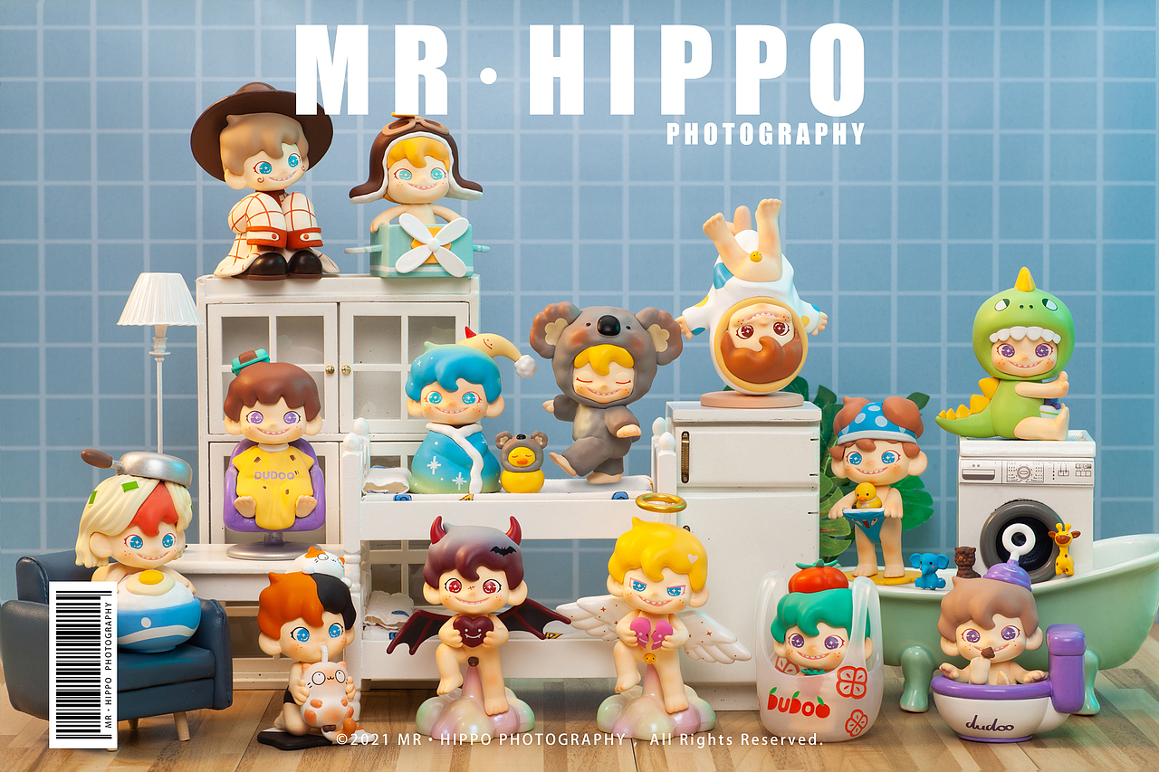 定格动画&盲盒拍摄-【Dudoo的假期日记】_河马先生摄影-站酷ZCOOL