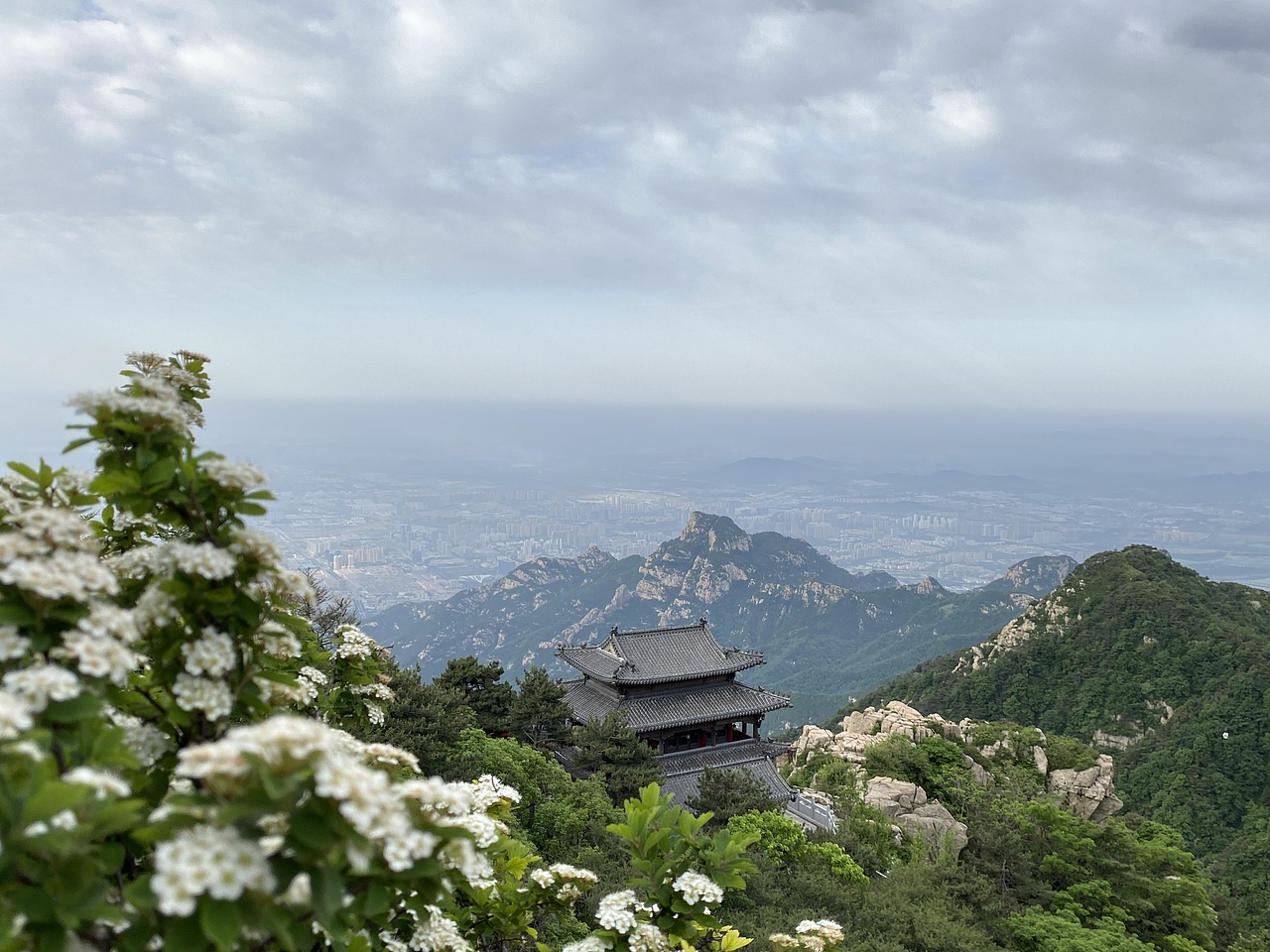 泰山风光_孜然yuan子-站酷ZCOOL