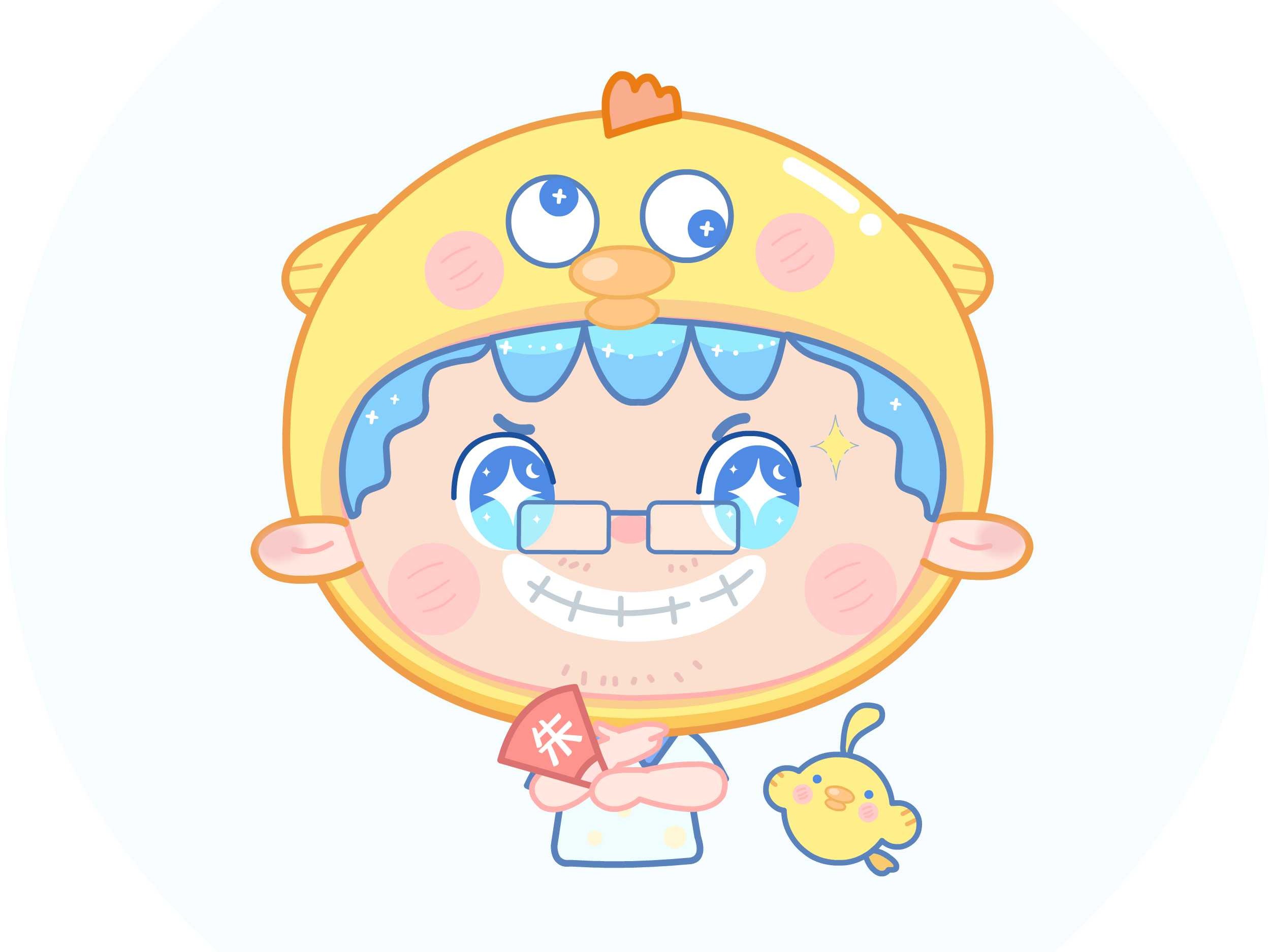 可爱的头像_Asflsi-站酷ZCOOL