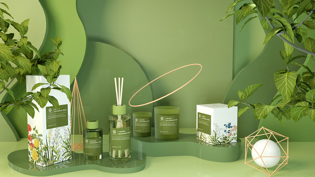 IPFB丨香薰系列包装_Zhuo_zn-站酷ZCOOL