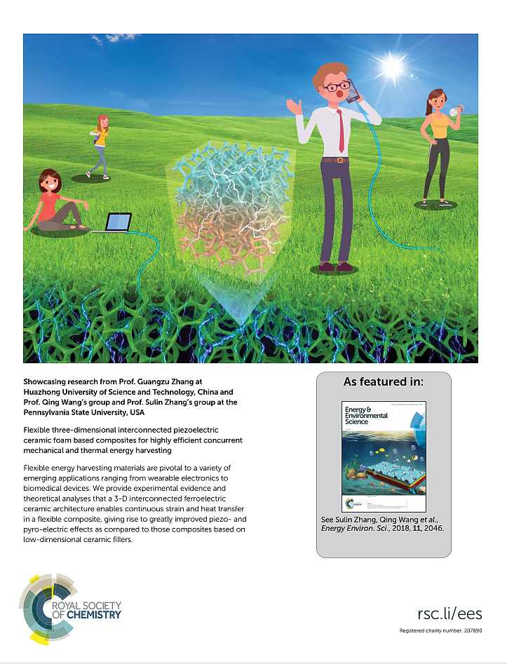 Energy & Environmental Science 华中科大 封面设计_邦图文化-站酷ZCOOL