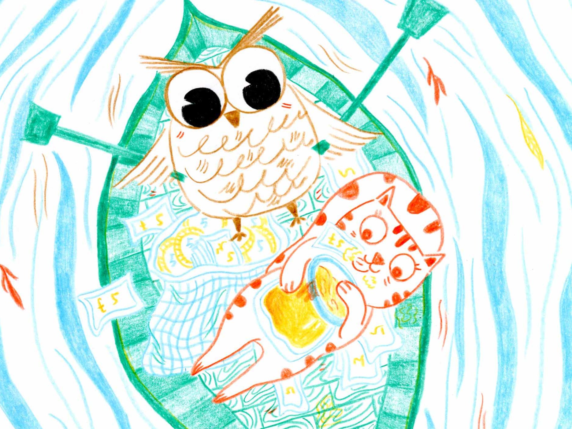 The Owl and The Pussy Cat_yeah_one-站酷ZCOOL