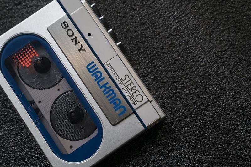 SONY walkman wm-20_mastercai-站酷ZCOOL
