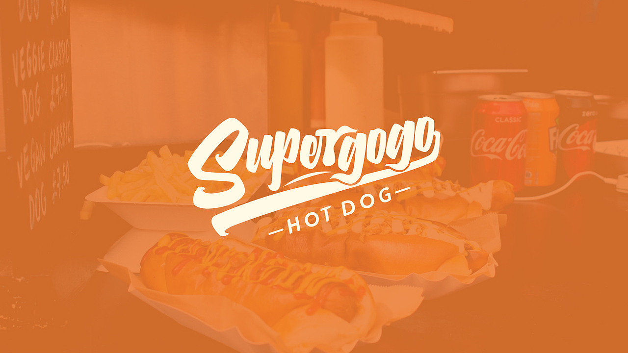 SUPER GOGO美式复古热狗品牌设计_MOMOHAO-站酷ZCOOL