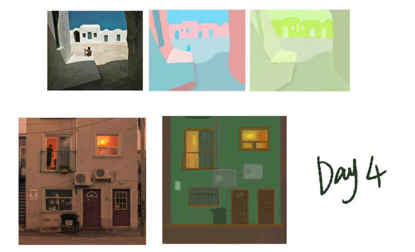 打卡DAY 4#色彩派对30天#@色彩派对30天 _白米稀饭Bai-站酷ZCOOL