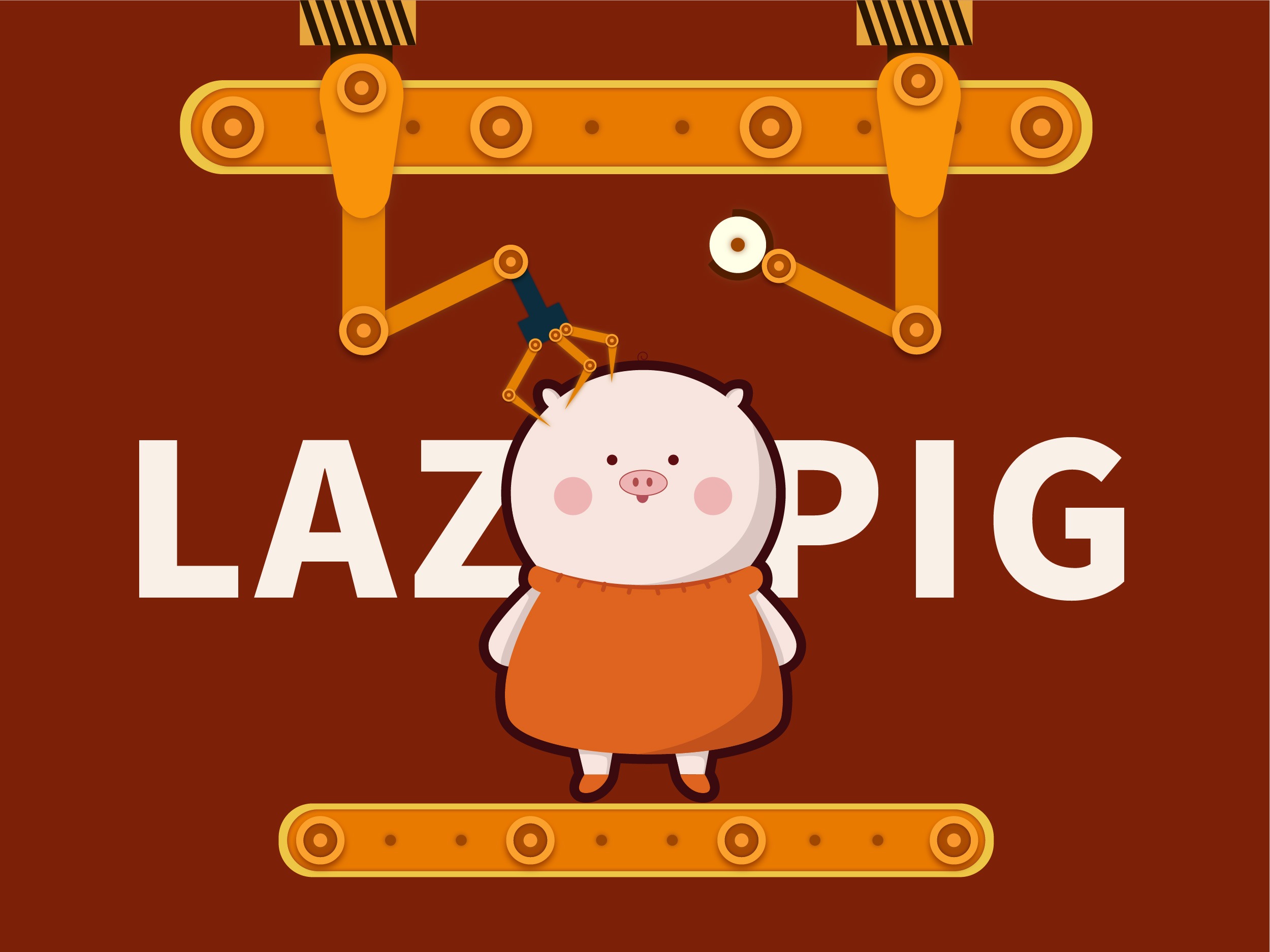 LXZ-懒小猪企业形象设计_小昕呀-站酷ZCOOL