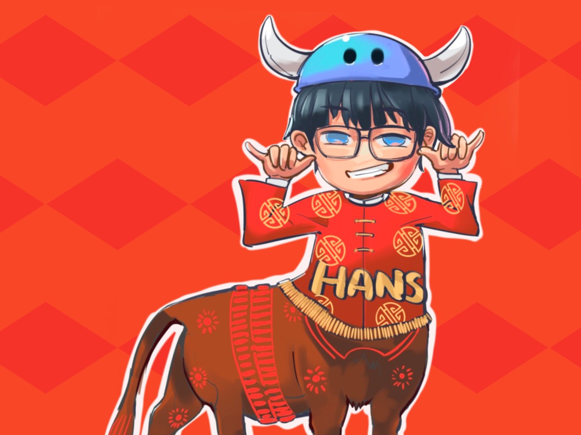 牛年大吉_画特别多的Hans-站酷ZCOOL