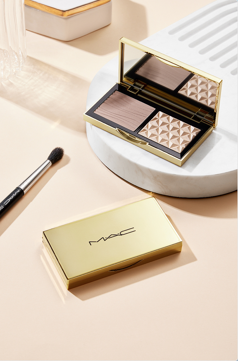 年初mac 彩妆拍摄_谷壹视觉-站酷ZCOOL