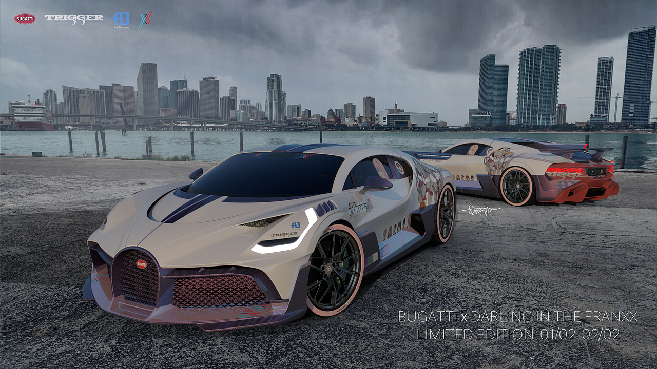 2019-Bugatti-divo ——Alias & Vred_Adleyou-站酷ZCOOL