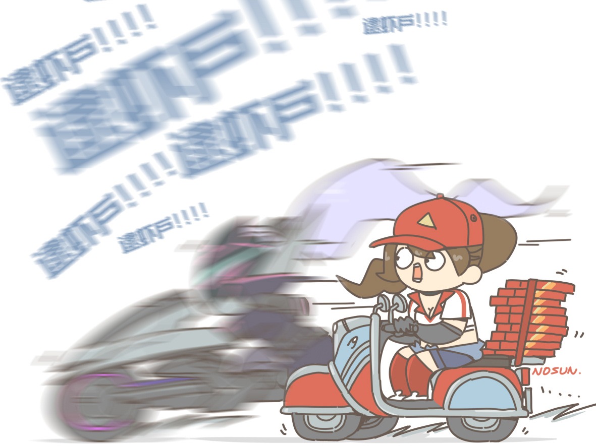 LOL摩的大飚客_nosun123-站酷ZCOOL