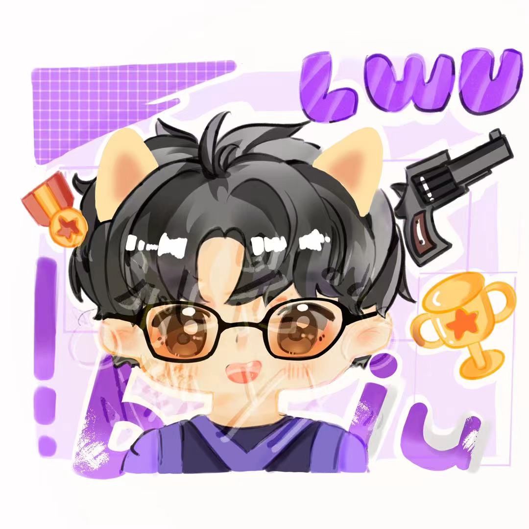 QQ人头像_柴溜溜-站酷ZCOOL