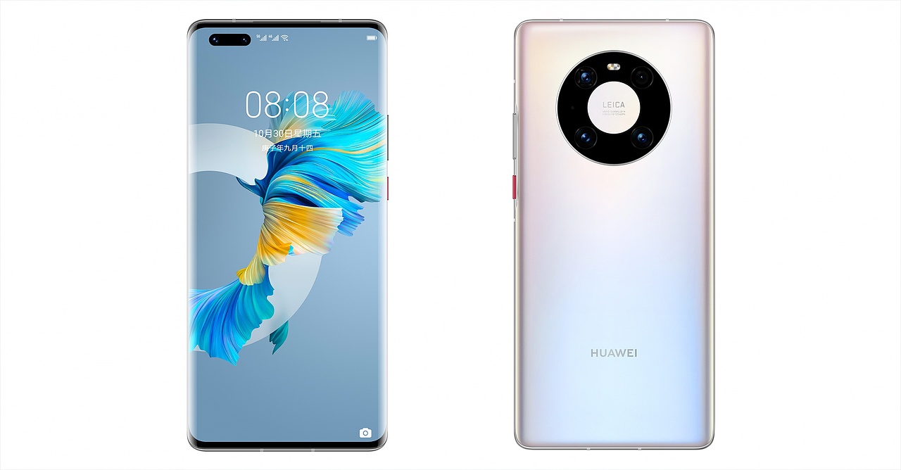 华为Mate40_黑熊James-站酷ZCOOL