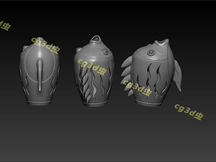 系列从3d建模到打印成品_cg3d虫-站酷ZCOOL