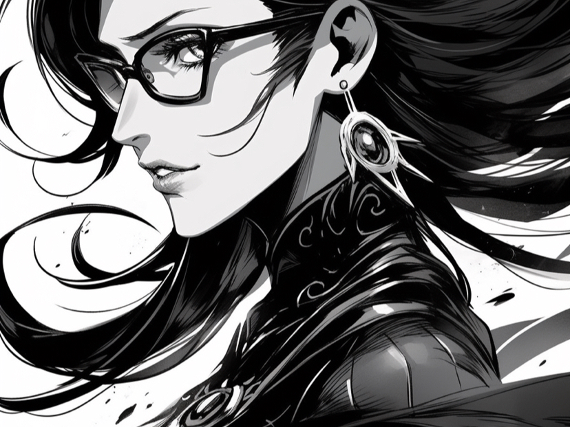 魔女降临｜贝优妮塔｜猎天使魔女_Wandering_Shadow-站酷ZCOOL