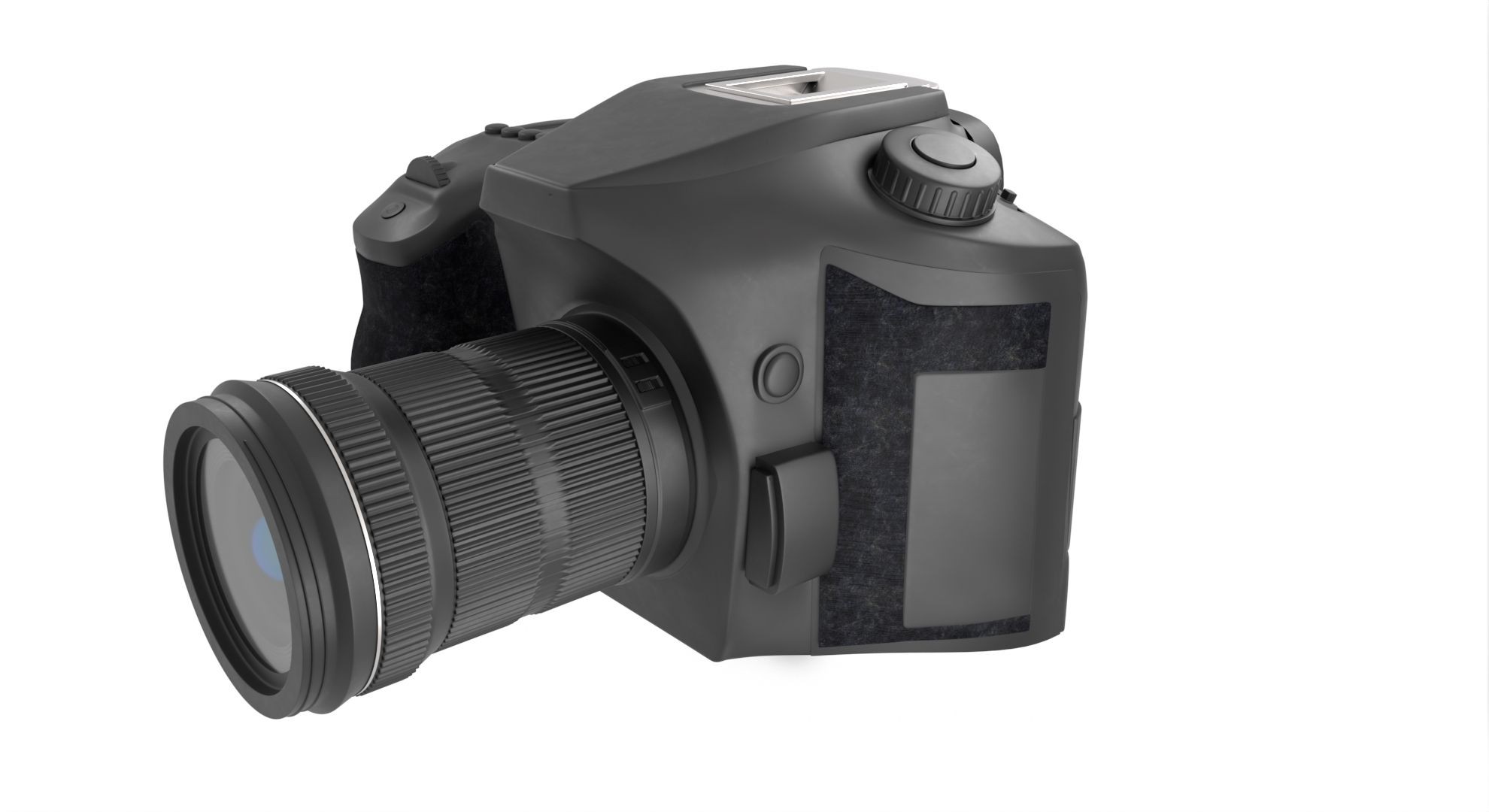 C4D相机建模_小锋捏-站酷ZCOOL