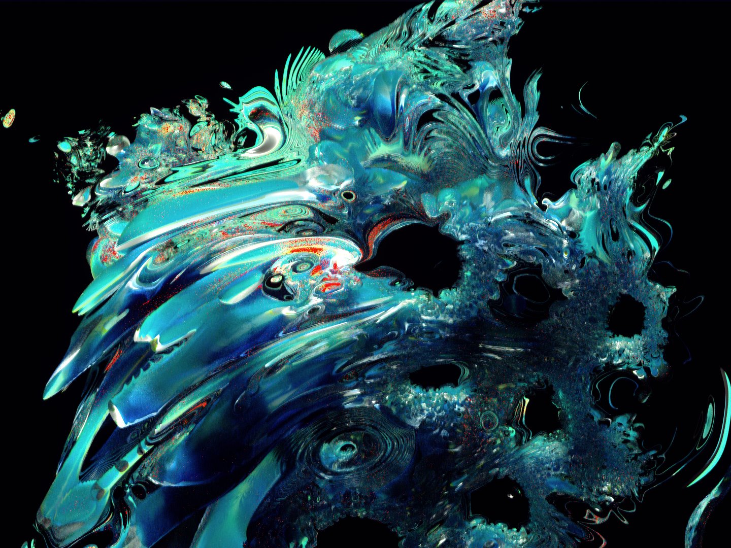 FRACTAL ART_LITI热成像-站酷ZCOOL