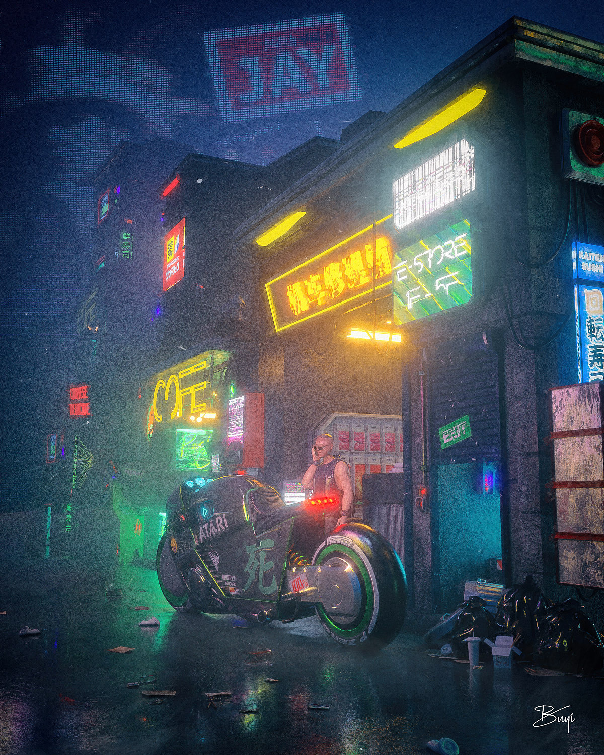 50张C4D+OCTANE渲染作品合集_叫我布衣-站酷ZCOOL