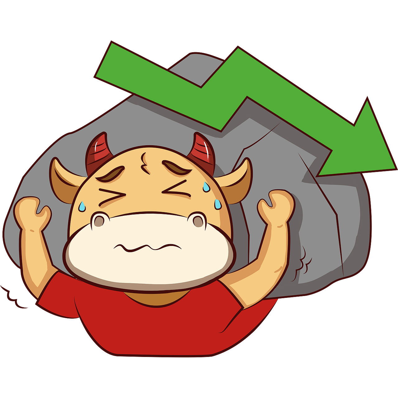 牛ip形象设定+表情包_sunjoan-站酷ZCOOL