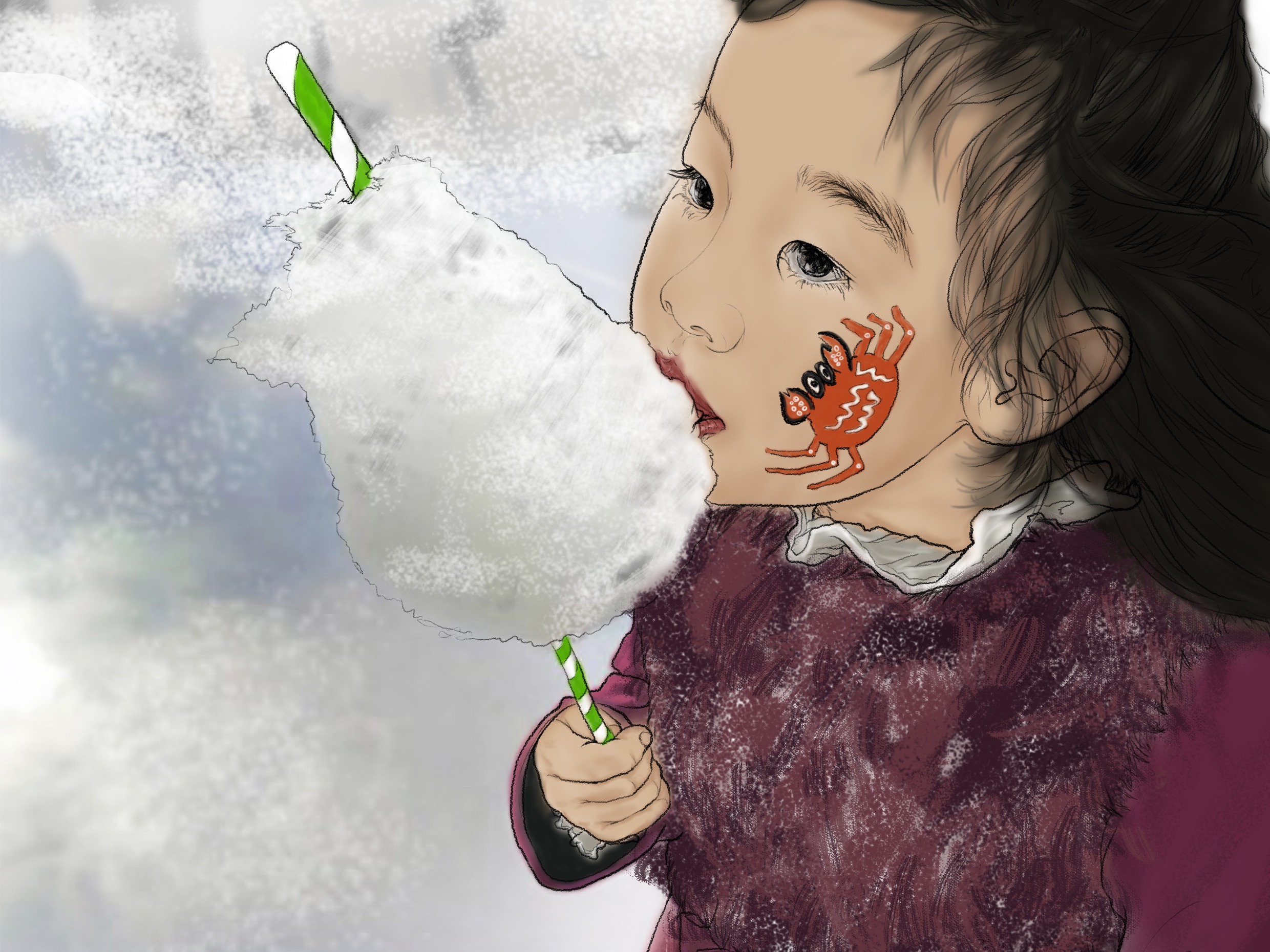 原创手绘小稿/20181120_SURI苏瑞-站酷ZCOOL