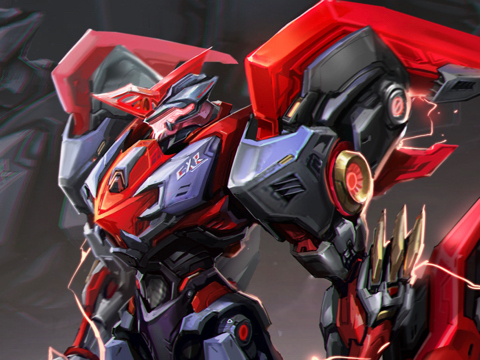 赤电机甲_Rong陈祥荣-站酷ZCOOL