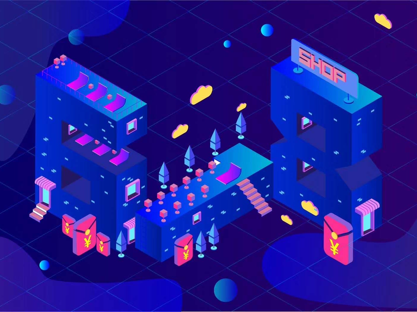 2.5D插画_这样就好1-站酷ZCOOL