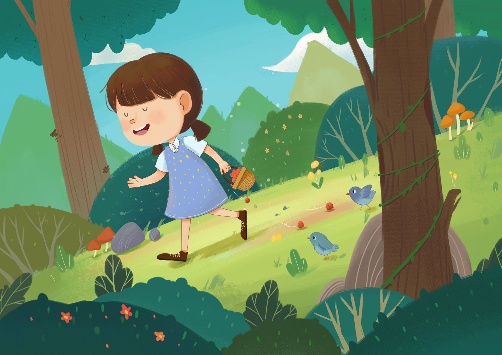 最近画的画_小肥huche-站酷ZCOOL