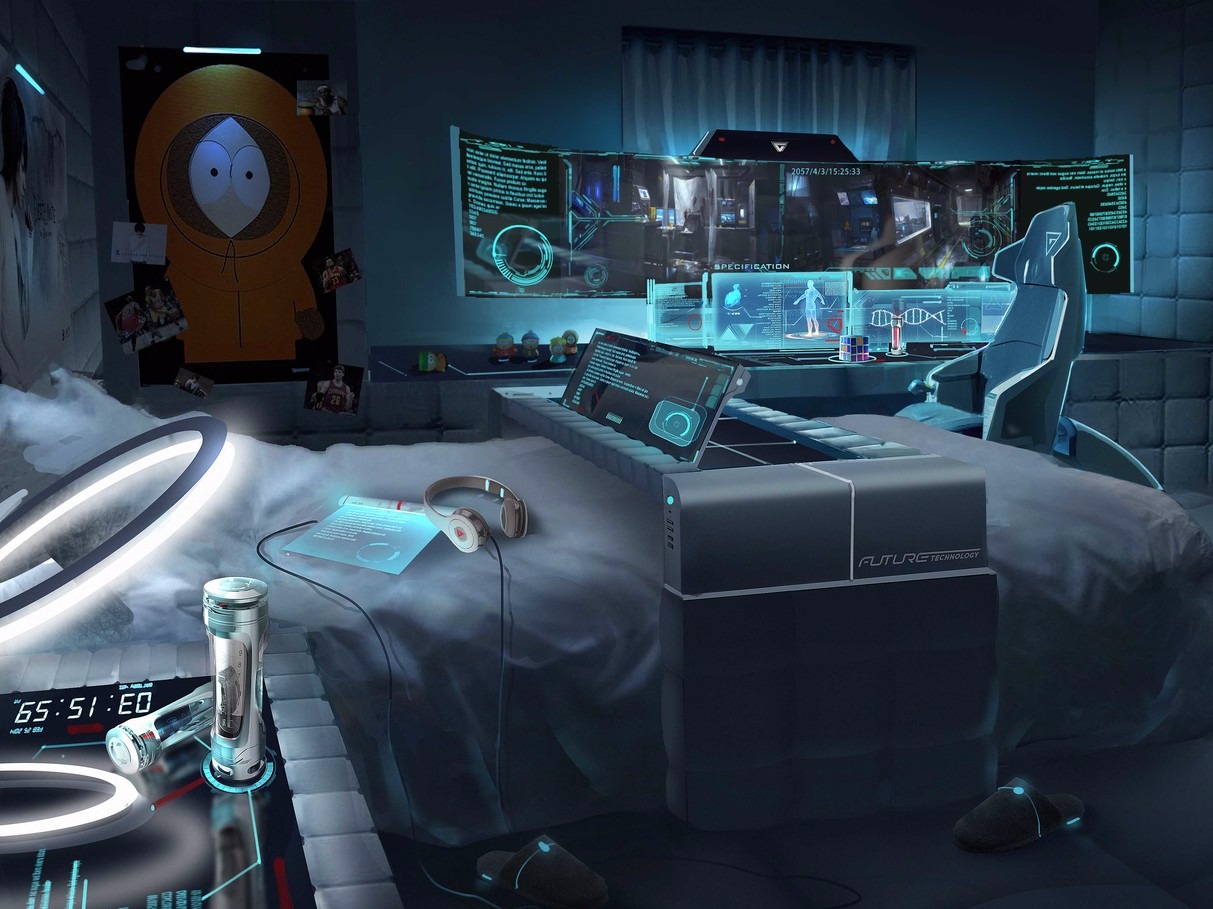 卧室2_MR_ZZX-站酷ZCOOL