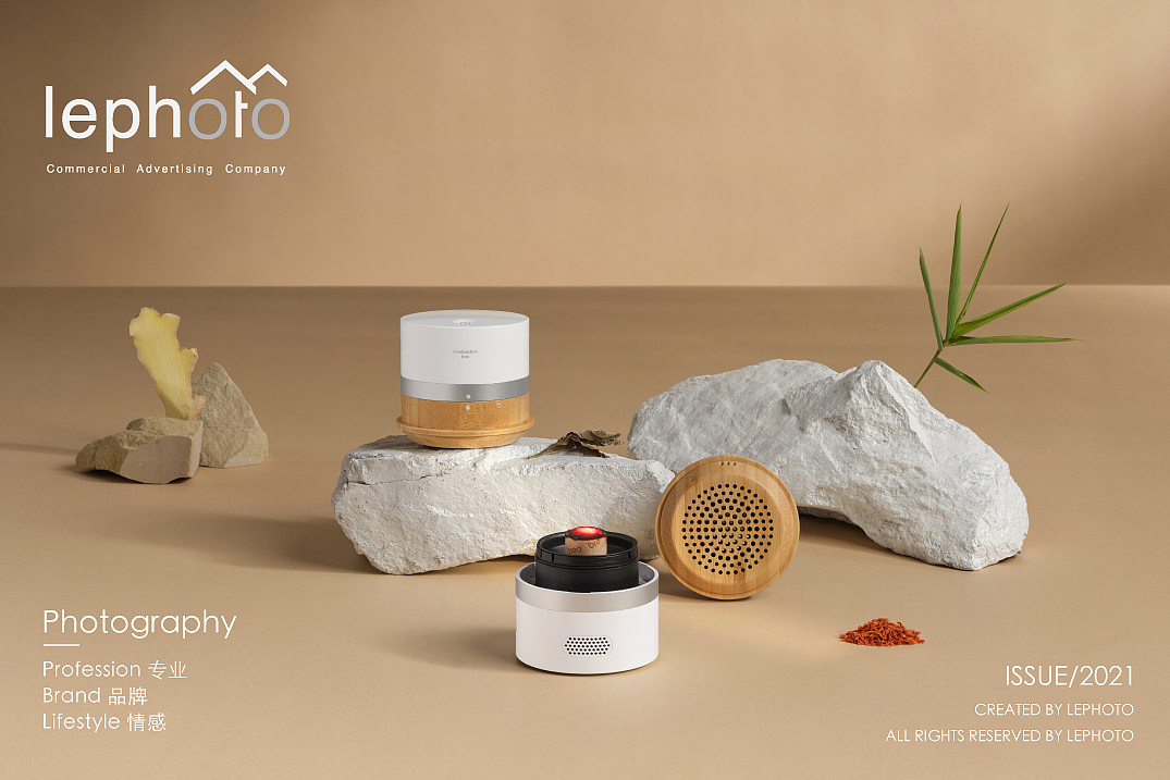 产品摄影 | 姜小竹智能艾灸仪 ️ lephoto_乐在拍Lephoto-站酷ZCOOL