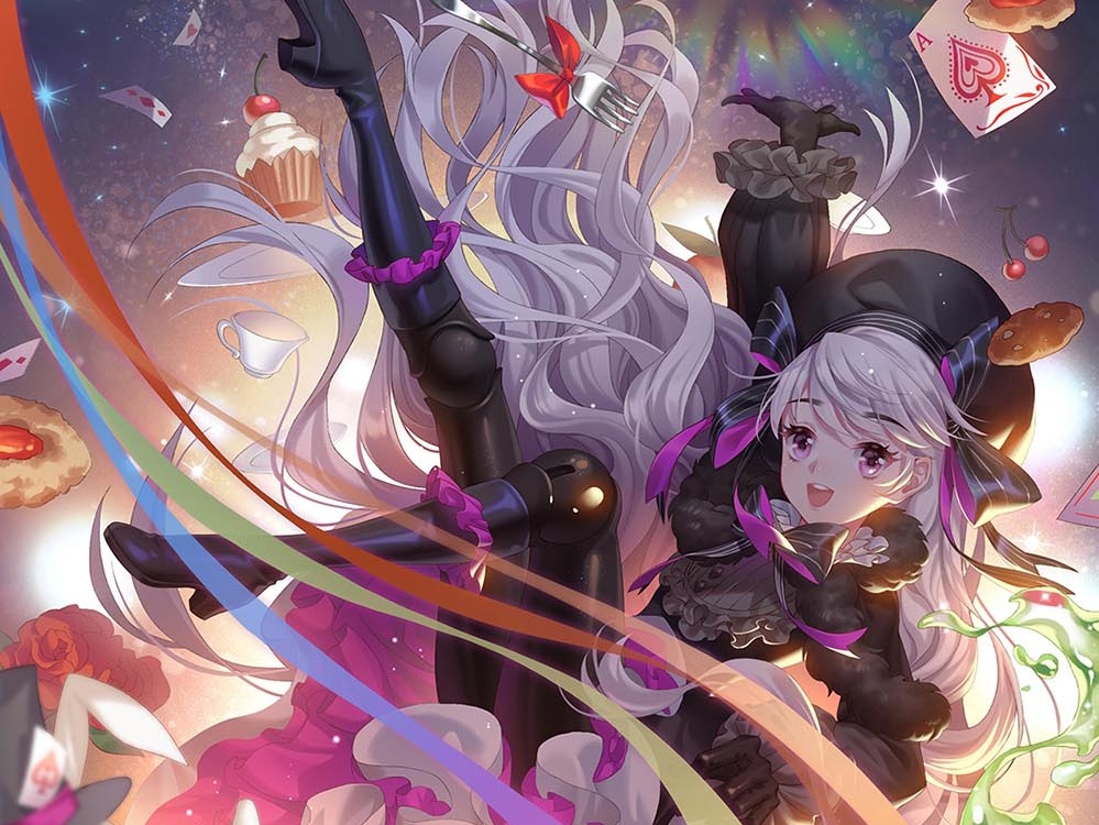 fgo童谣_盐系蜜柑-站酷ZCOOL