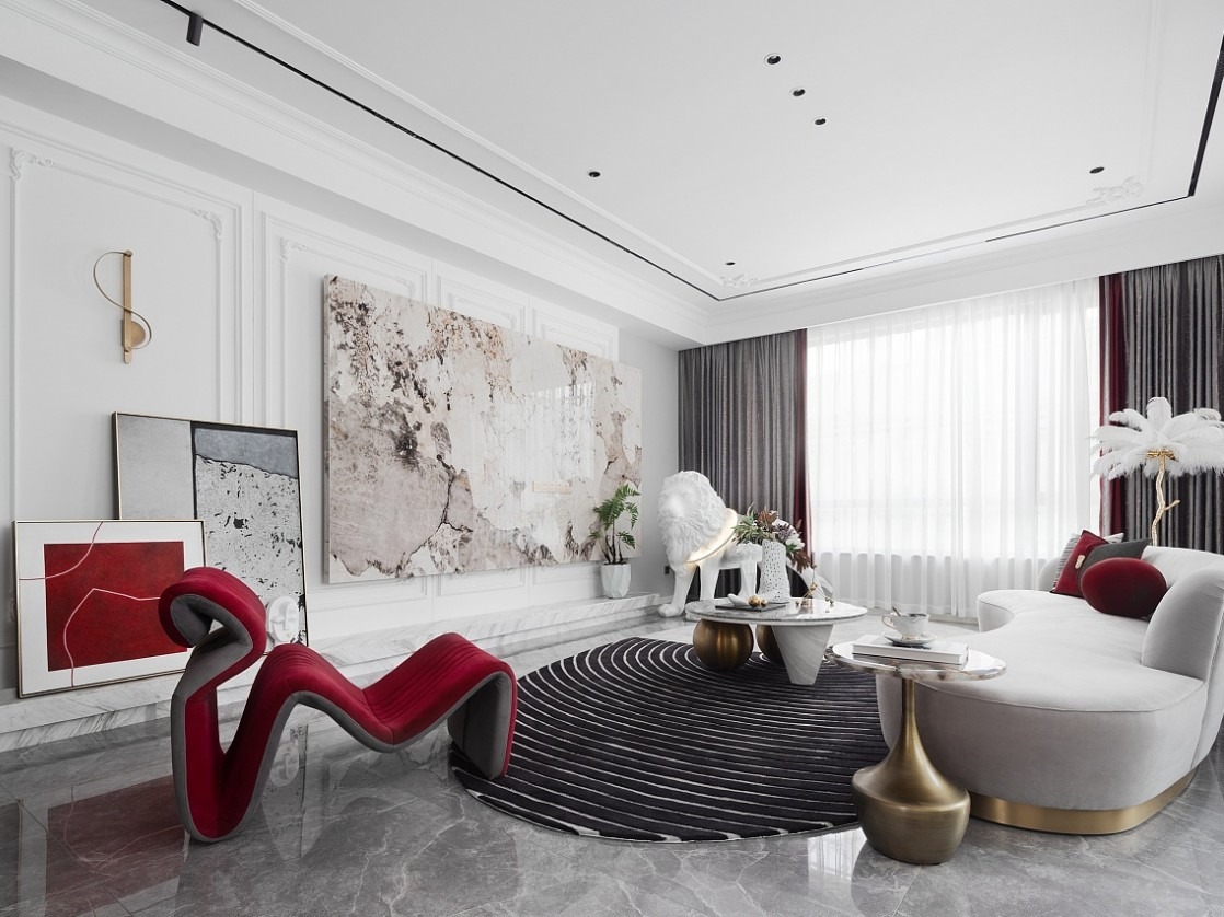 现代轻奢，恰到好处的精致_宇婷0359-站酷ZCOOL