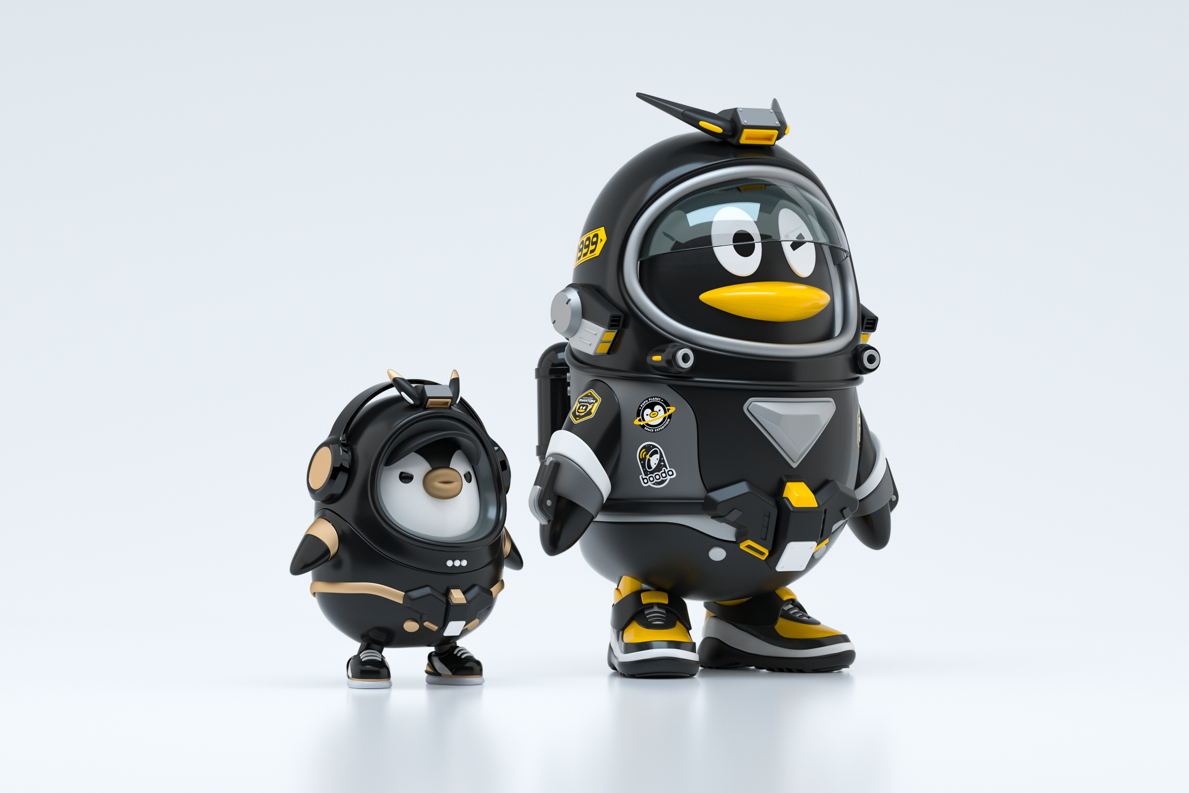 暗黑天使太空鹅设定_腾讯ISUX-站酷ZCOOL