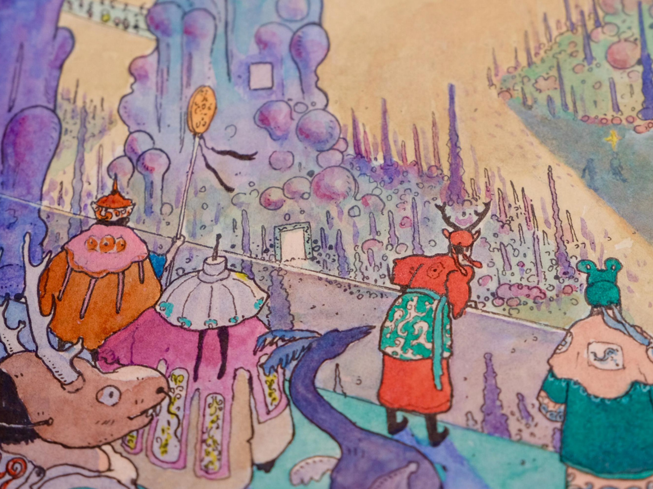 《屏蔽核心》主要场景设计_红绿honglv-站酷ZCOOL