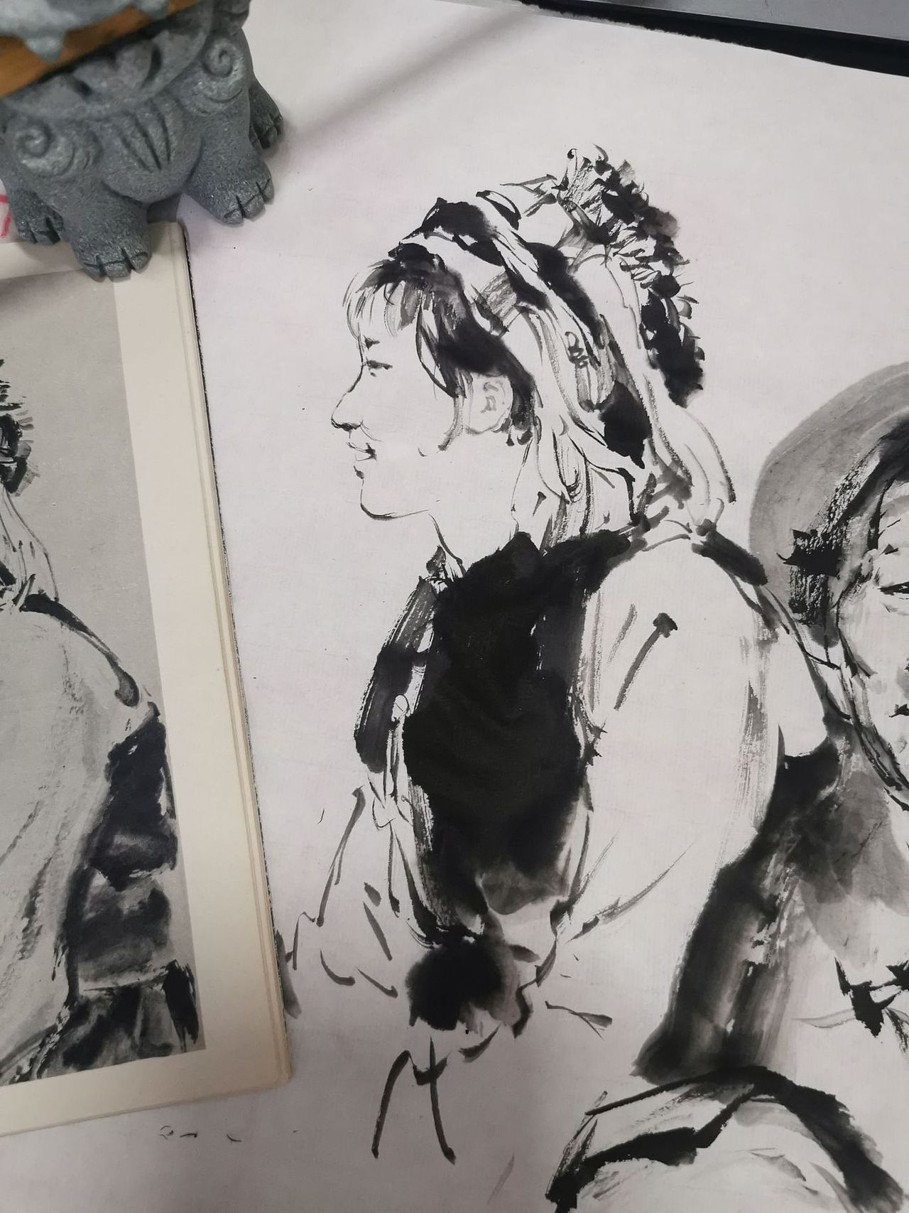 更点水墨练习_Cim92-站酷ZCOOL