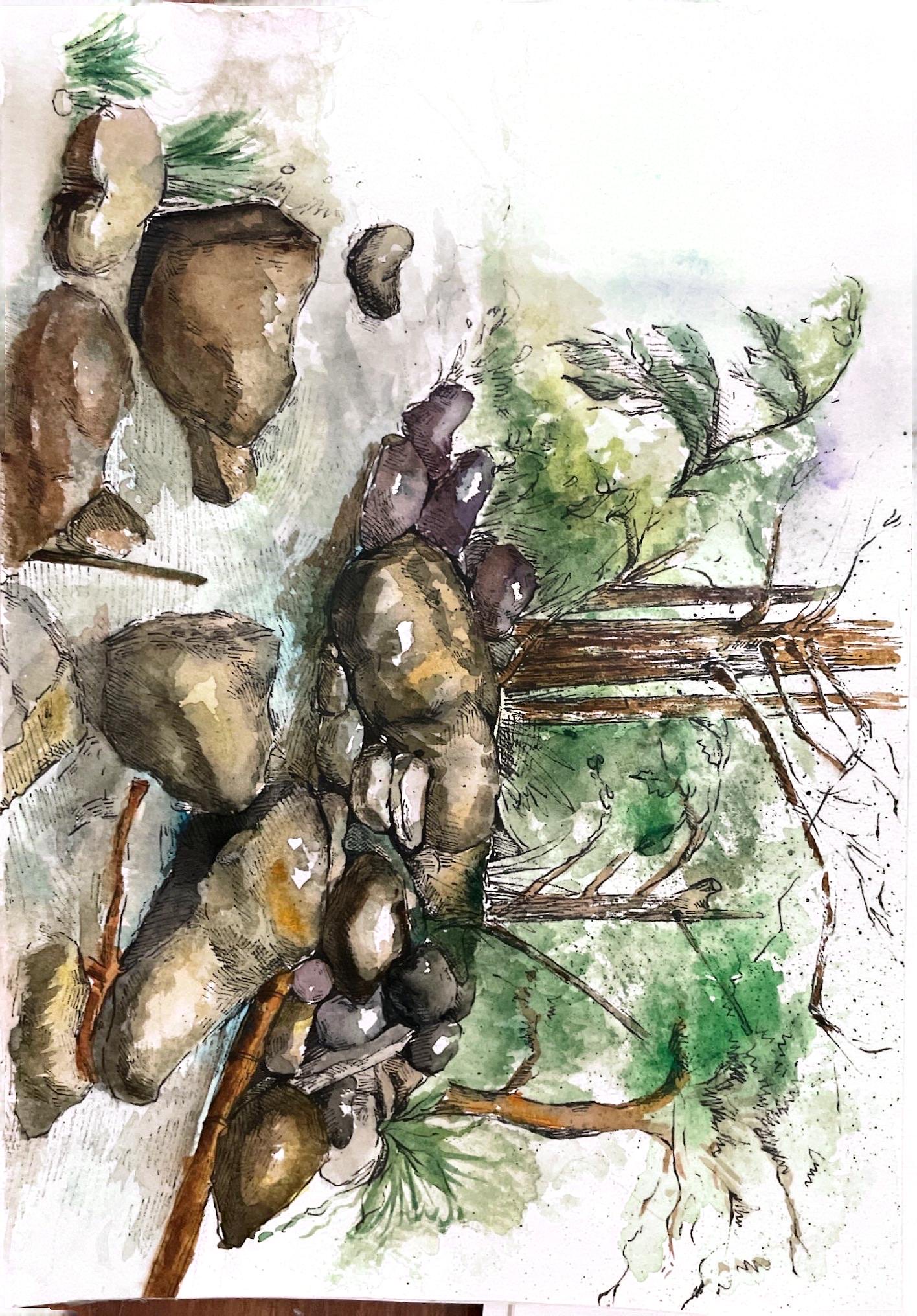 小石潭记_七个假日-站酷ZCOOL