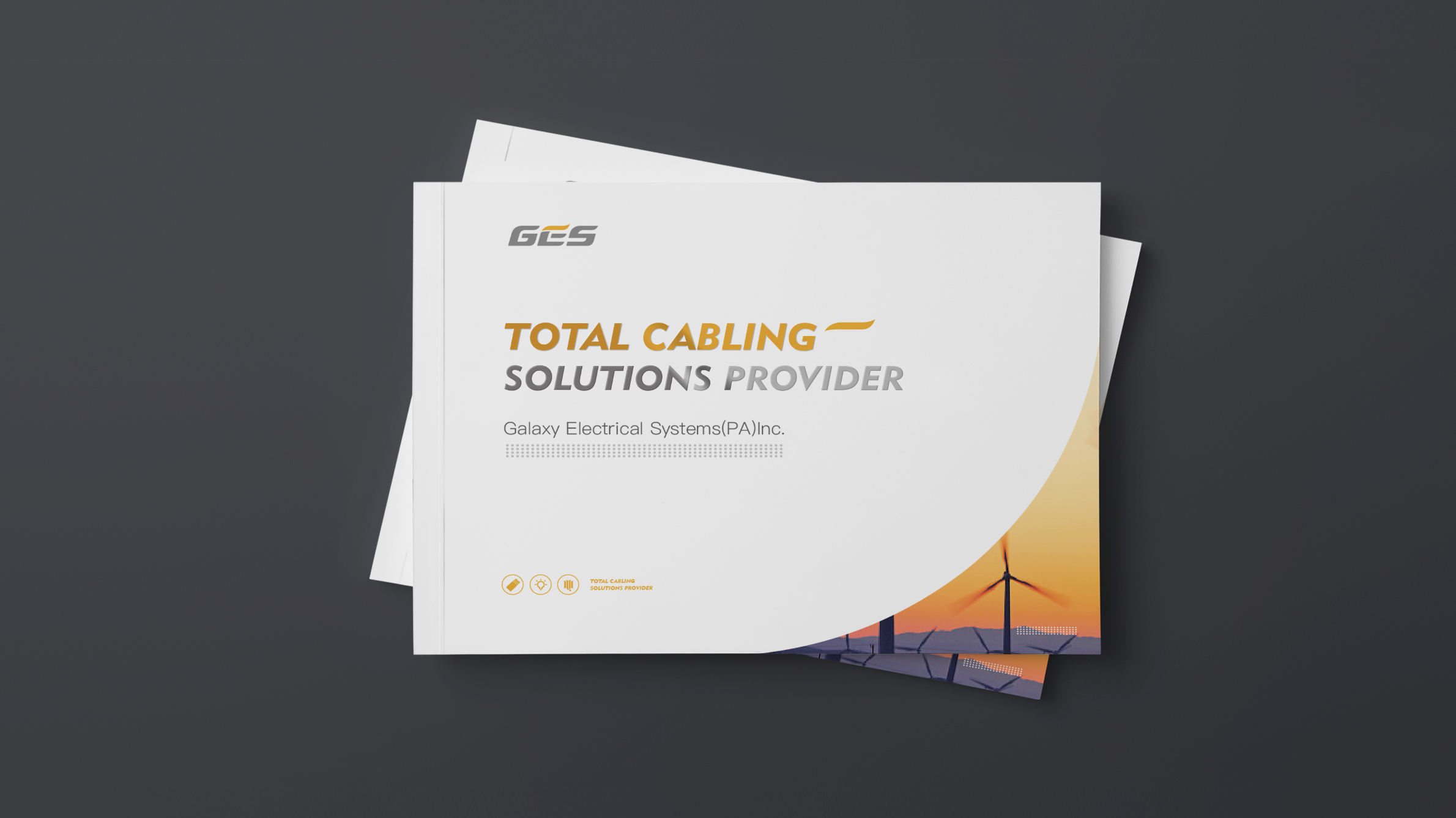 GES画册设计_OKboom_-站酷ZCOOL