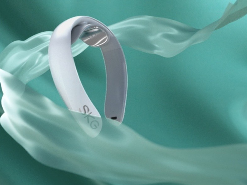 SKG颈椎按摩仪三维动画设计_奋斗的三维蚂蚁-站酷ZCOOL