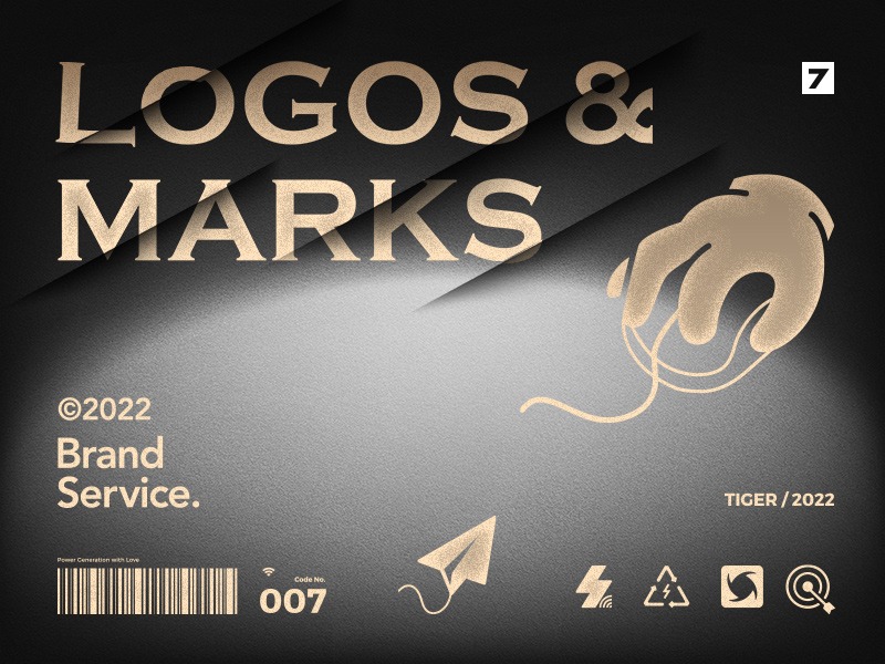 7N | 品牌LOGO合集 图形篇_7N云迹南寻-站酷ZCOOL