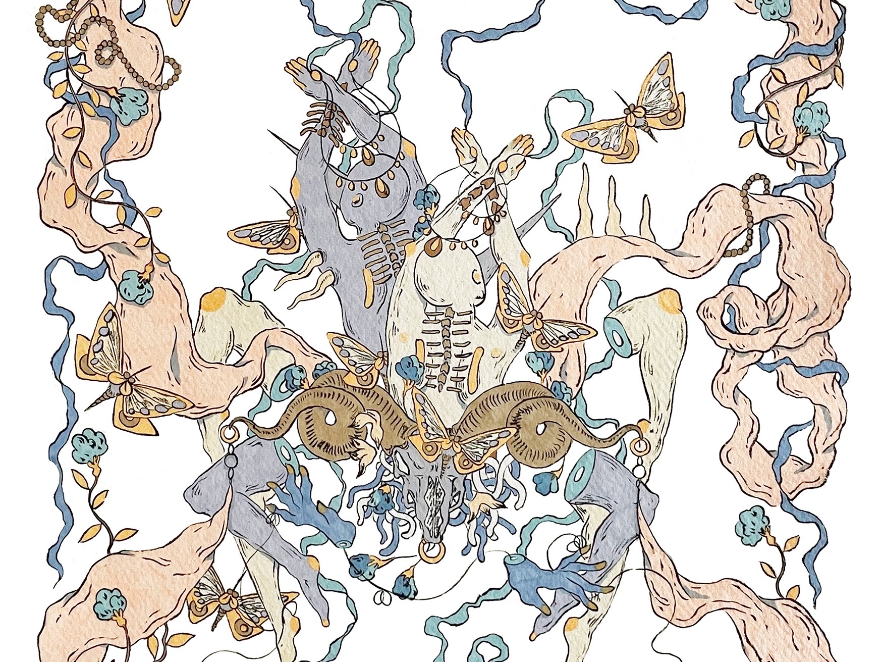 莎乐美，莎乐美，为我而舞_万物沉眠-站酷ZCOOL