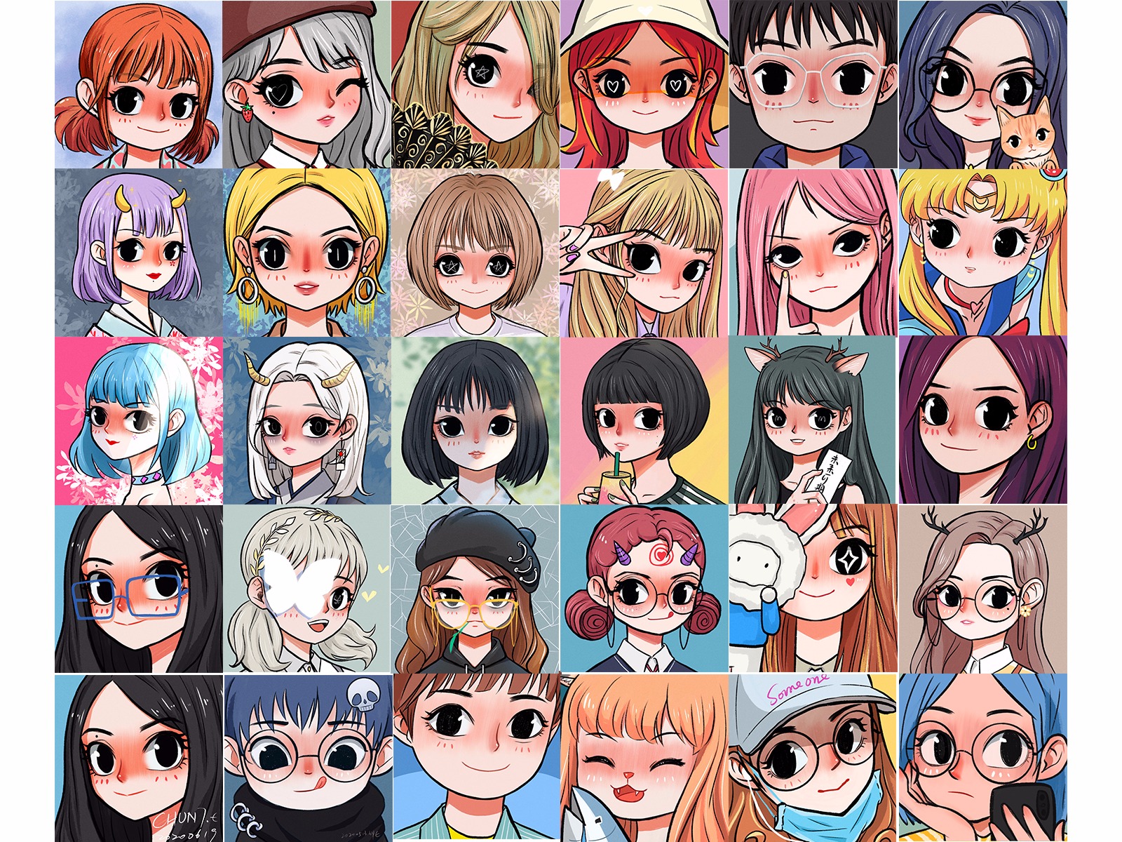 一波大头_CHUN7-站酷ZCOOL